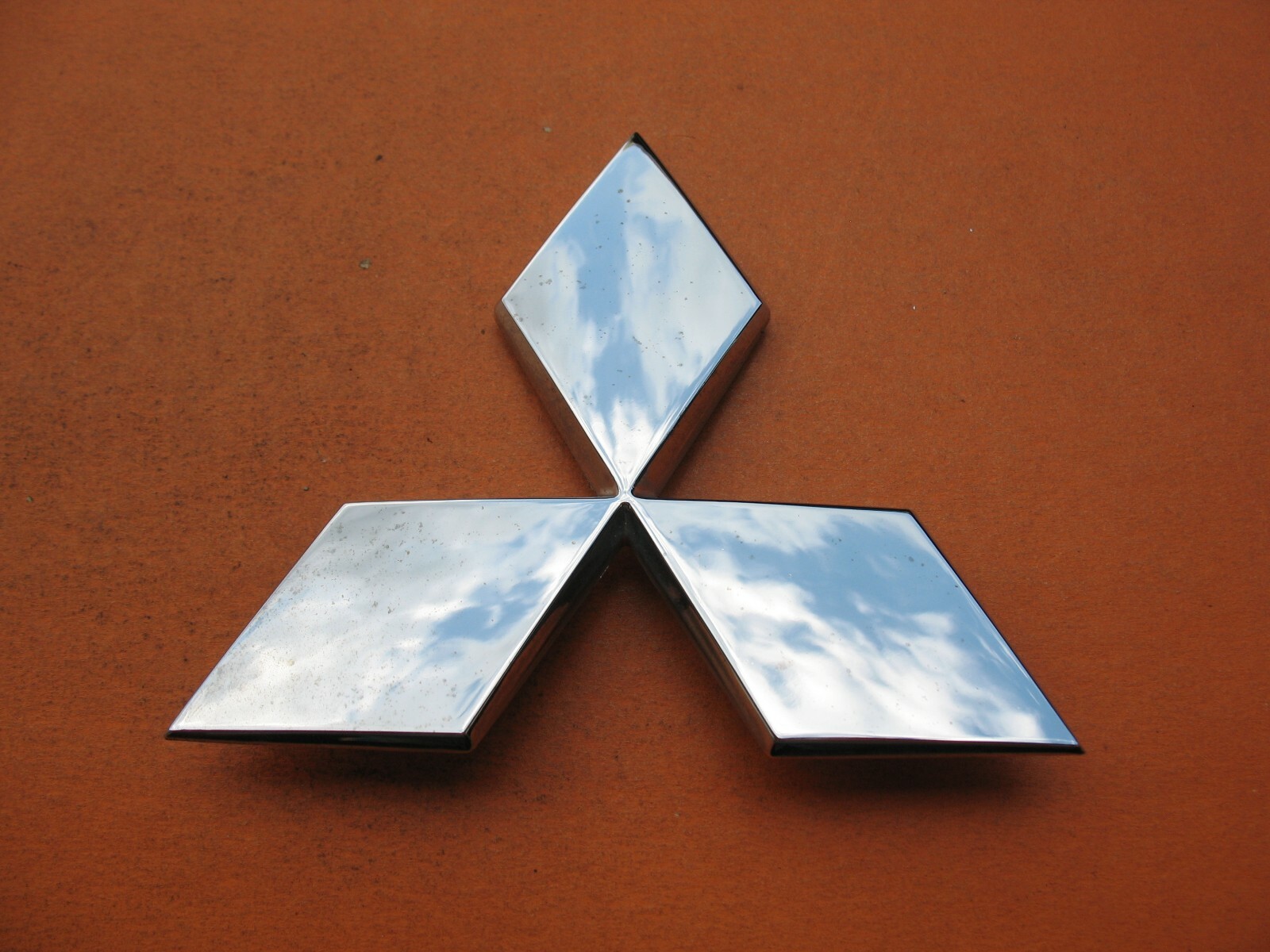 07 08 09 10 11 12 MITSUBISHI GALANT REAR LID EMBLEM LOGO BADGE SIGN OEM ...