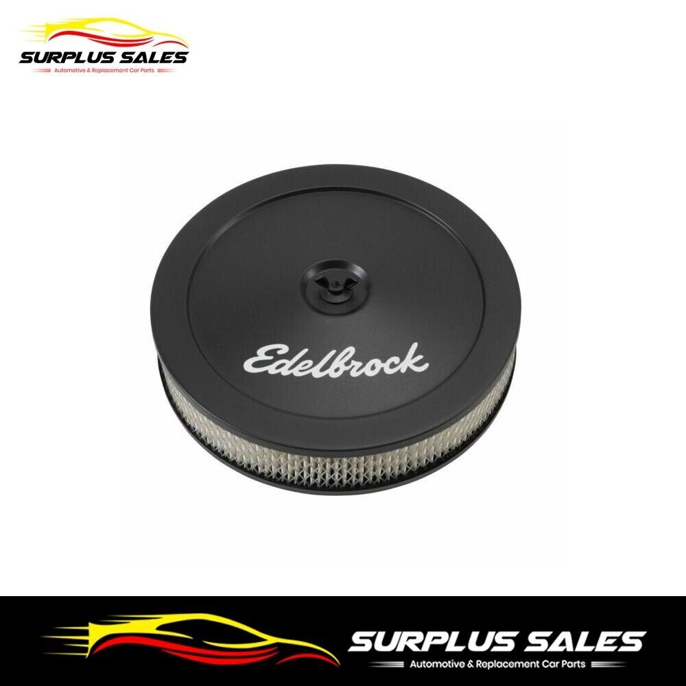 ED1203 Edelbrock Pro-Flo Series Air Cleaner 10" Diameter To Suit 4 ...