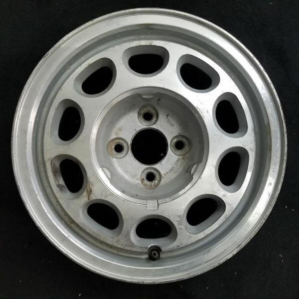 15" 10 hole FORD MUSTANG 1985-1993 OEM Factory Original Alloy Wheel Rim ...