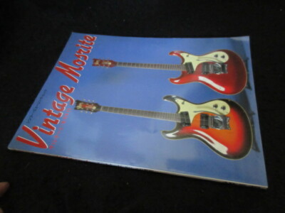 Vintage Mosrite Japan Book Guitar Ventures Nokie Edwards Don Wilson Joe ...