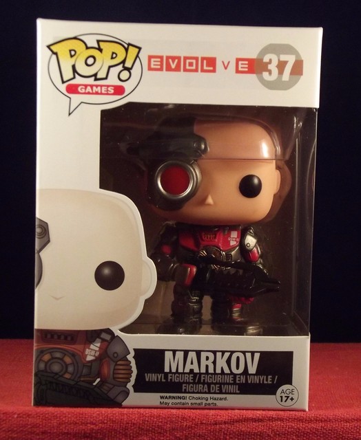 Funko Pop! Vinyl: Evolve - Markov #37 for sale online | eBay