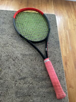 Wilson 2-WR005711U2 Clash 100 Tour Unstrung 4 1/4 Grip Tennis Racquet ...