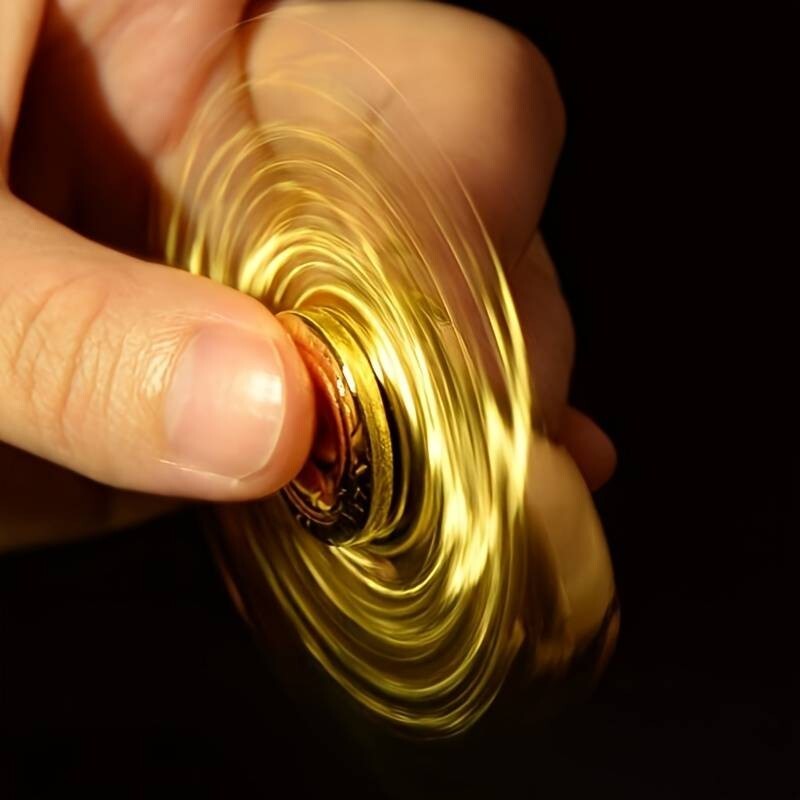 Harry Potter Golden Snitch Fidget Spinner - Anxiety & Stress Relief ...