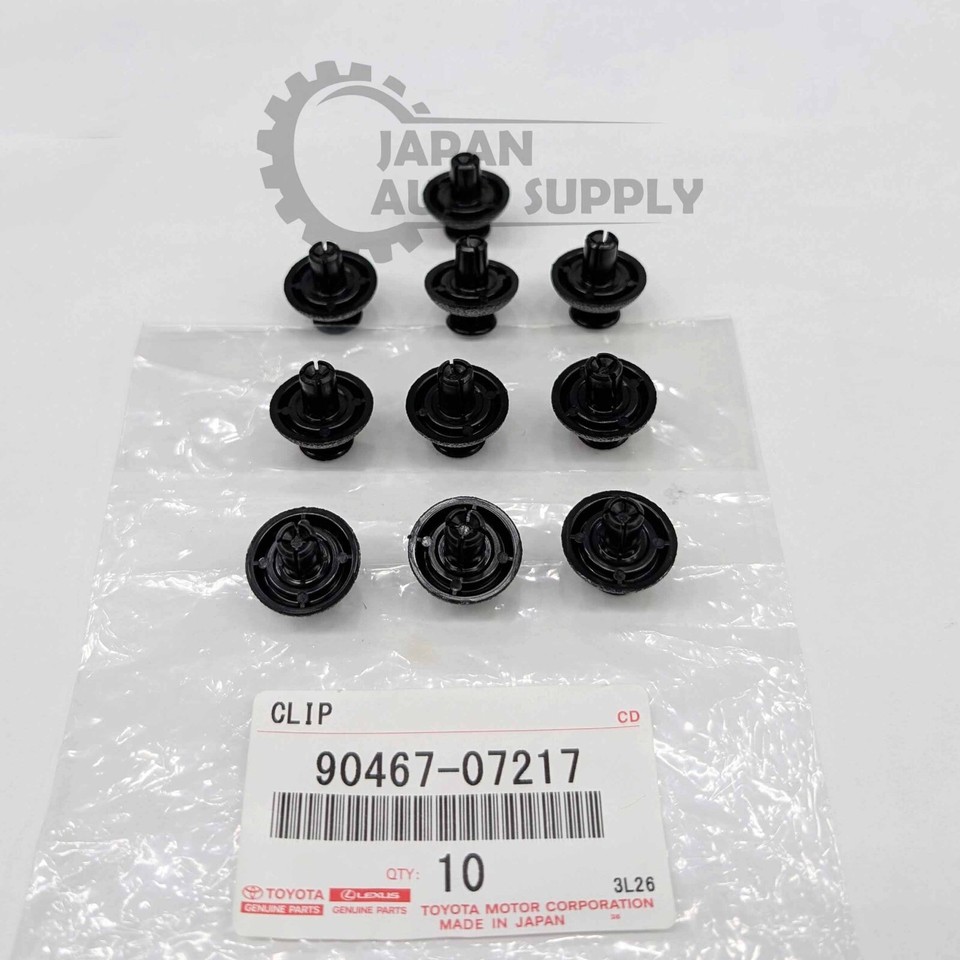 OEM GENUINE TOYOTA 4RUNNER HIGHLANDER LS460 ENGINE COVER SHIELD CLIPS ...