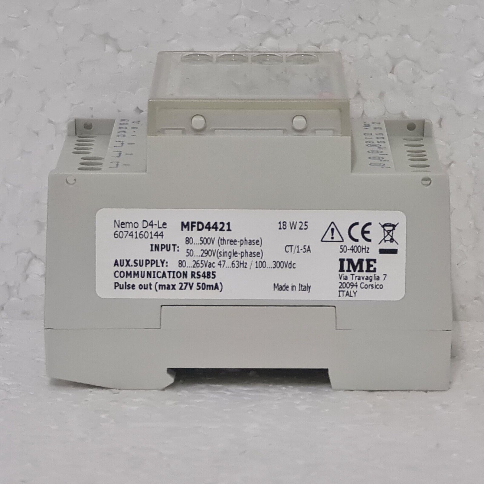 IME MFD4421 NEMO D4-Le multifonction avec comptage d'énergie active et ...