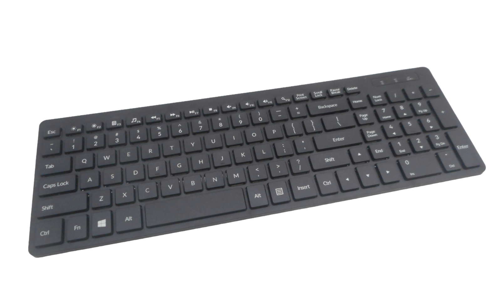 Insignia Full-size Bluetooth Scissor Switch Keyboard - Black | eBay
