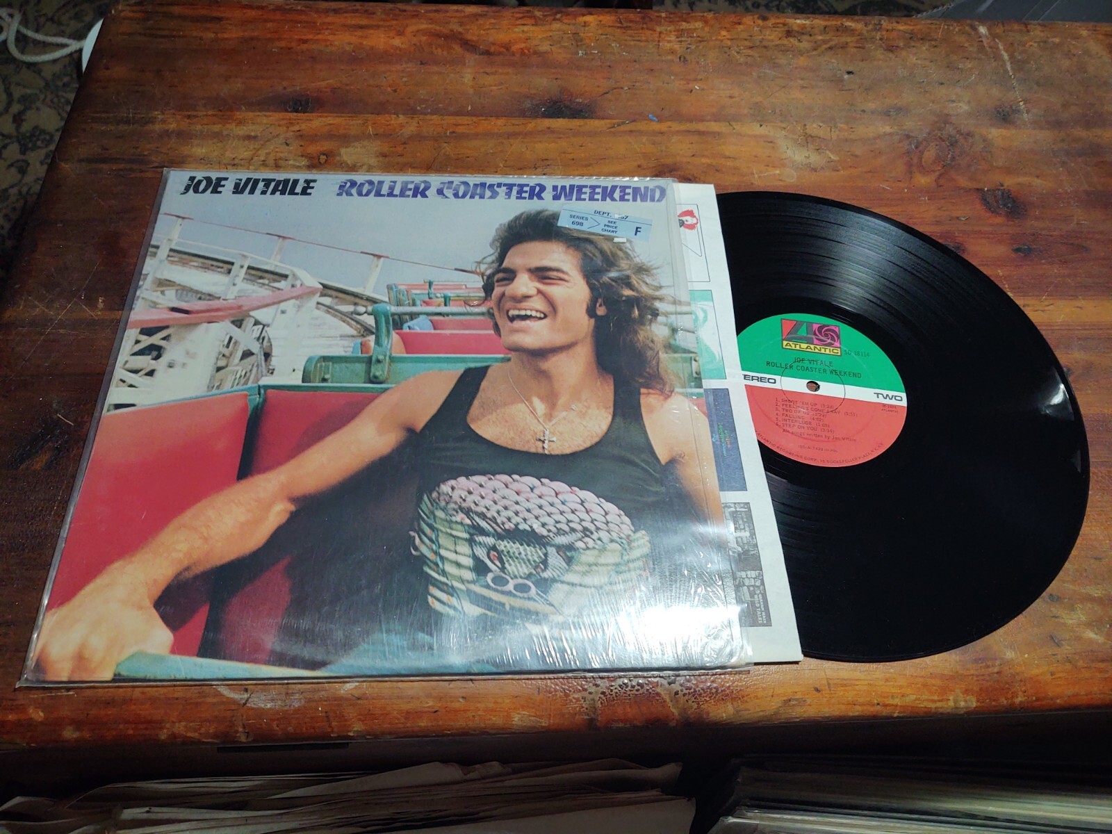 JOE VITALE-PHIL KEAGGY JOE WALSH RICK DERRINGER "Roller Coaster Weekend ...