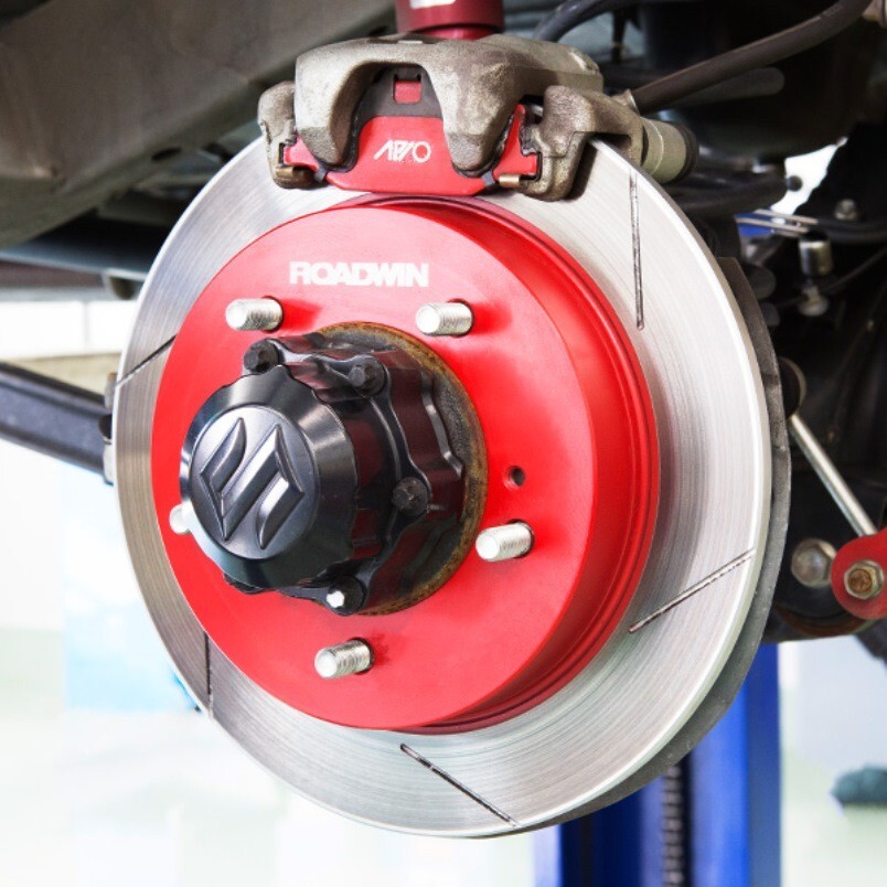 APIO High Performance Slotted Brake Discs Rotors for Jimny JB43 JB23 ...