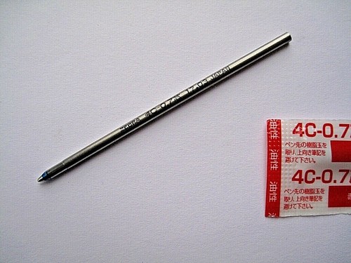 ZEBRA 4C-0.7 SMALL/MINI BALLPOINT PEN REFILL. Telescopic,T3,Mini ...