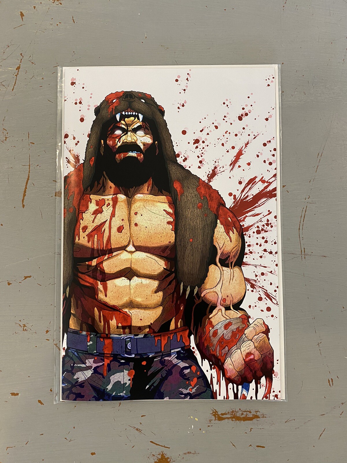 🔥The Sav #1 Virgin Megacon exclusive/comic mint NM+ Javan Jordan🔥 | eBay