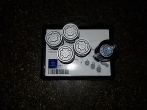 Mercedes-Benz A, B, CLA, GLA, C-Class Alloy wheel locking bolts set ...