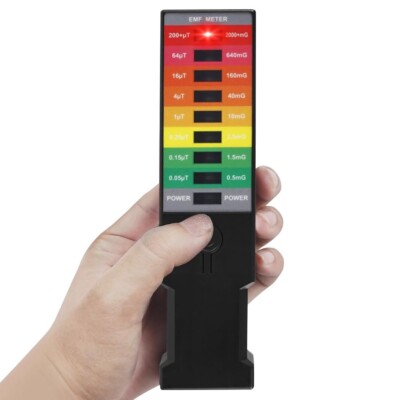 Standing EMF Device Paranormal Ghost Hunting Meter ghost hunting the ...