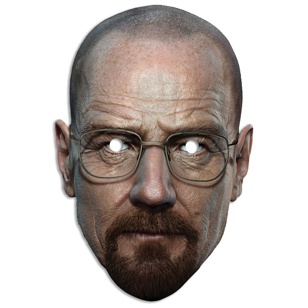 Bryan Cranston Breaking Bad Mask