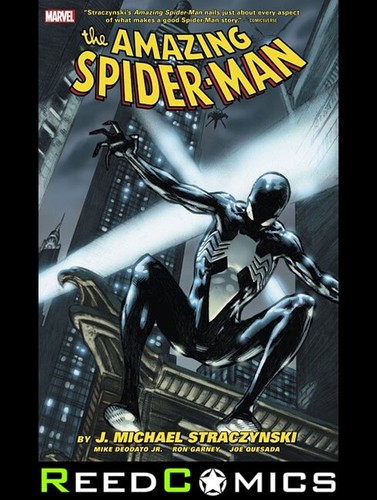 AMAZING SPIDER-MAN BY STRACZYNSKI OMNIBUS VOLUME 2 HARDCOVER GARNEY DM ...