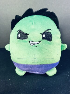 Mattel Marvel "The Hulk" Plush 7" Cuutopia Squishy Stuffed Animal Plush ...