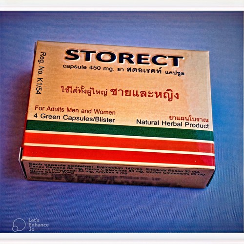 Storect - Herbal Libido Sex Drive & Enhancement Capsules For Man 4 ...