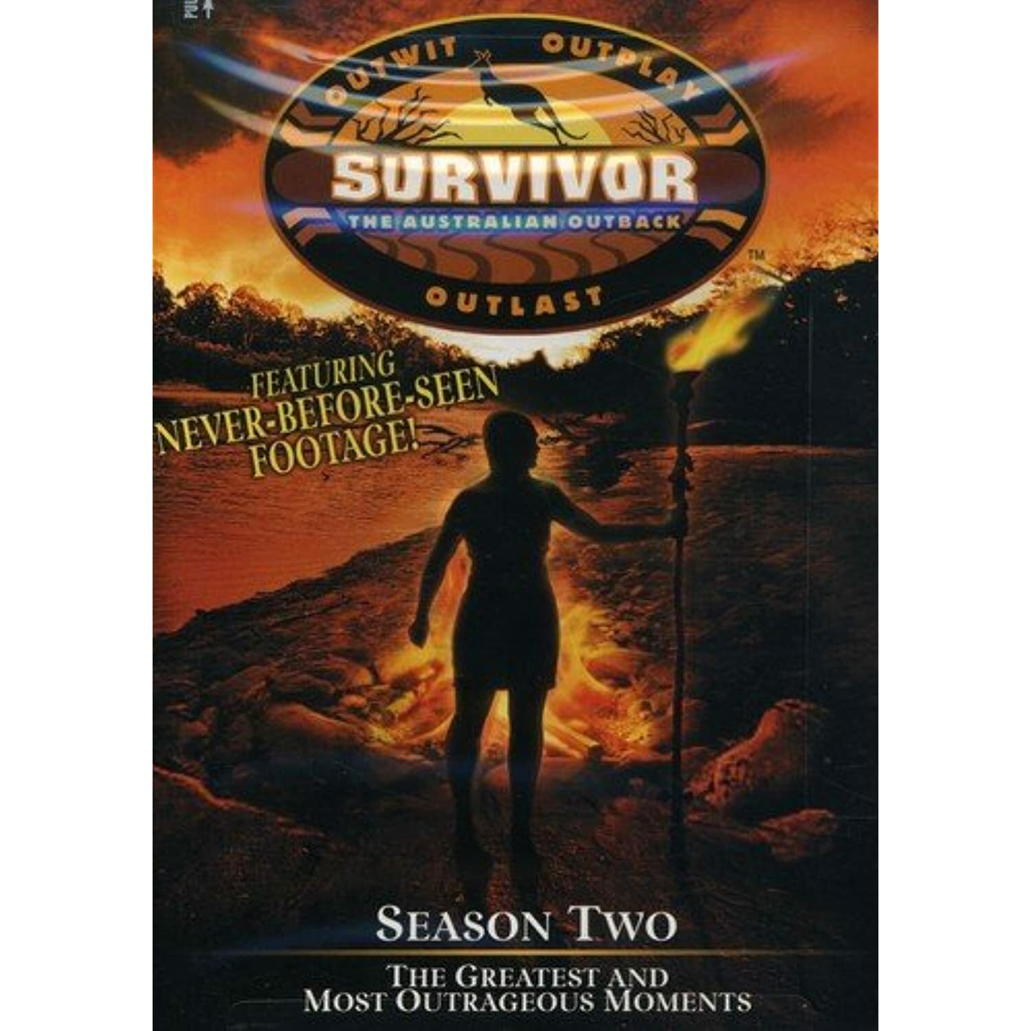 Survivor - Season Two, The Australian Outback (DVD, 2001, Full Screen ...