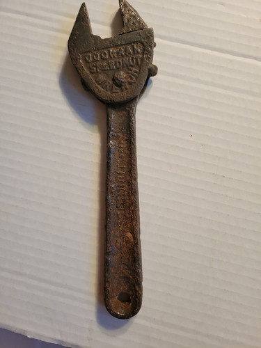 Antique Cochran Speednut Wrench Pat'd May 2, 1916 Chicago, IL | eBay
