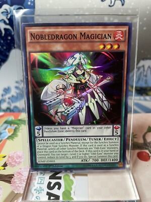 Nobledragon Magician SDMP-EN003 Super Rare 1st Edition | eBay