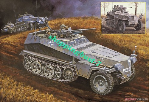 Dragon 6426 1/35 '39-45' SERIES Sd.Kfz. 250 Ausf.A Schützenpanzerwagen ...