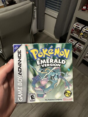 Pokemon Emerald - Nintendo Game Boy Advance Authentic 45496735302 | eBay
