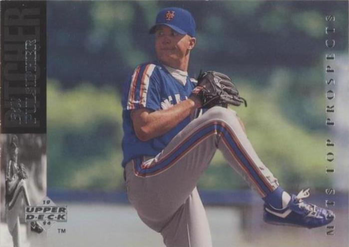 1994 Upper Deck Minor League Baseball - Bill Pulsipher #205 for sale ...