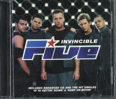 183D NEW SEALED (CD) FIVE INVINCIBLE | eBay