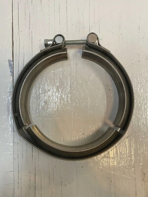 Paccar V-Clamp LP34216 5" Spherical V-Clamp 18-8 SS | 21262AA | eBay