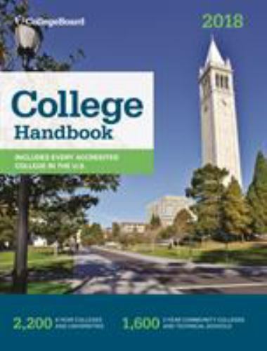 College Handbook 2018 by College Board 9781457309229| eBay