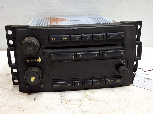 05 06 07 08 09 Saab 97X AM FM 6 disc CD radio receiver OEM 15783685 | eBay
