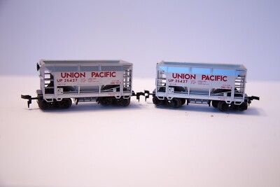 MODEL POWER TRAINS 2 PACK ORE CARS UNION PACIFIC RAILROAD #865 HO | eBay