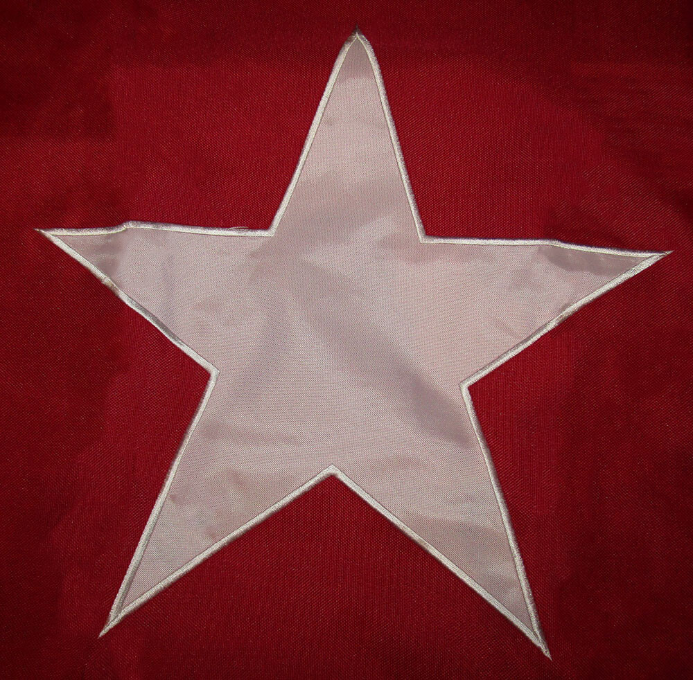 3x5 Embroidered Sewn James Long Expedition 1819 Synthetic Cotton Flag 3 ...