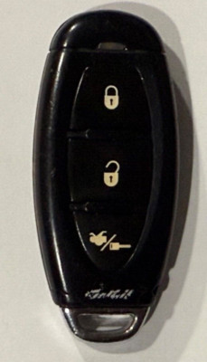 Pursuit Security Alarm Keyless Entry Remote Keyfob Transmitter 3B ...
