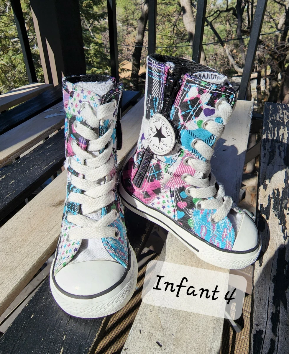 Calf High Tops Converse