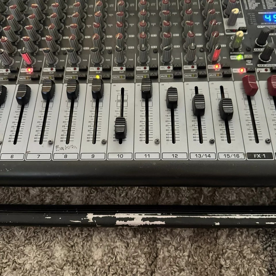 Behringer 16 Channel Europower Pmp5000 Mixer TESTED | eBay
