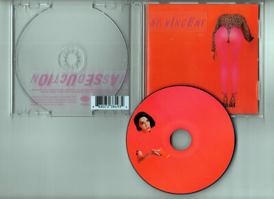 ST. VINCENT "Masseduction" (CD) 2017 | eBay