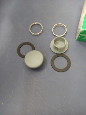 (2) SCHNEIDER ELECTRIC 9001K51 Pushbutton Closing Plate. NOS | eBay