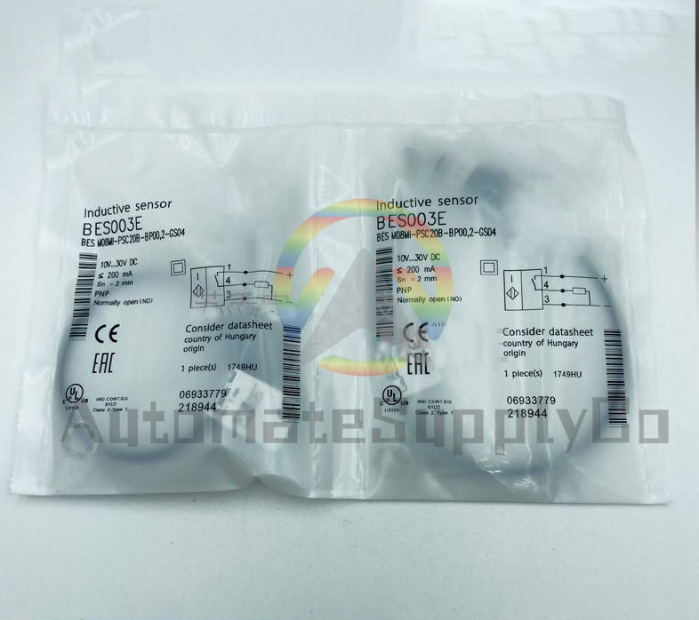 1PC NEW For BALLUFF BES M08MI-PSC20B-BP00,2-GS04 BES003E Proximity ...