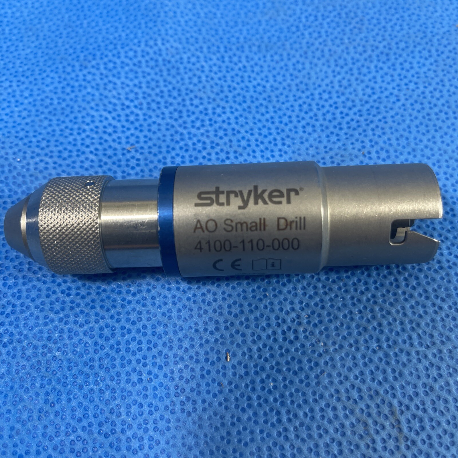 Stryker 4100-110 Synthes Style AO Small Drill Attachment | eBay