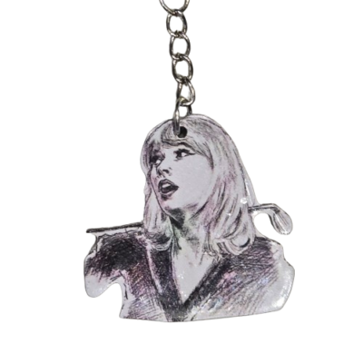 Taylor Swift Key Chains Set Of 4 Taylor Swift Inspired Key Chain Set
