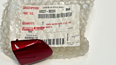 Genuine 692270E030D0 Lexus Models Cover, Rear Door Handle Right 69227 ...