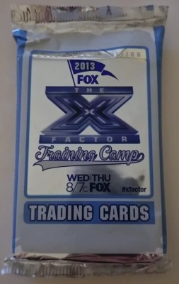 The X Factor Training Camp Trading Cards 2013 FOX | eBay