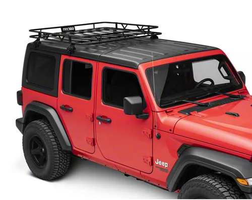 Garvin Cargo Rack (18-25 Jeep Wrangler JL 4-Door) | eBay