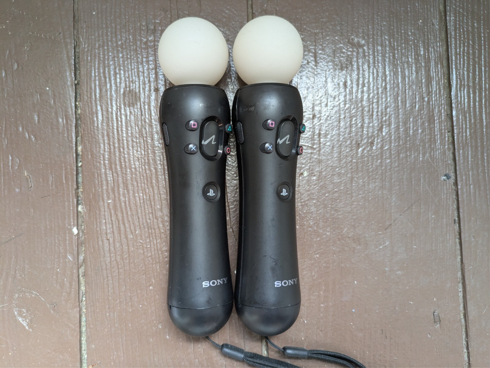 Sony PlayStation Move Motion Controller Lot of 2 PS4 VR PS3 PS CECH ...