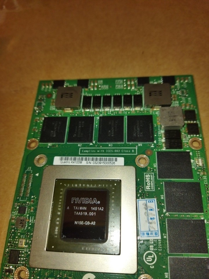 Nvidia Quadro K4100 for Imac 27 Inch 2009 2010 2011 Graphics Card ...