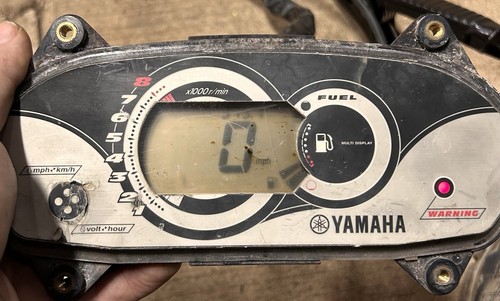 Yamaha VX110 VX 110 Deluxe gauge display multifunction meter LCD MFD ...