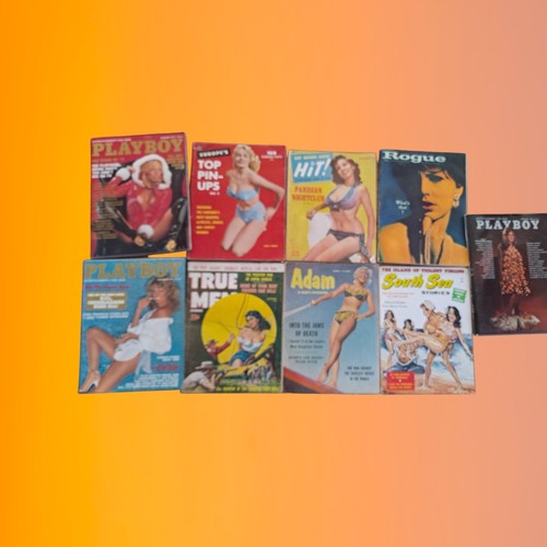 Playboy, True Men and Adam Magazines | eBay