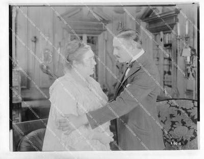 o53787 1918 orig Sylvia Ashton, Elliott Dexter silent film Old Wives ...