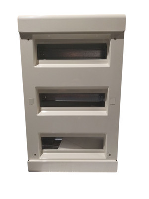 CENTRALINO 36 MODULI DIN PARETE SENZA PORTA IP40 Colore Avorio | eBay