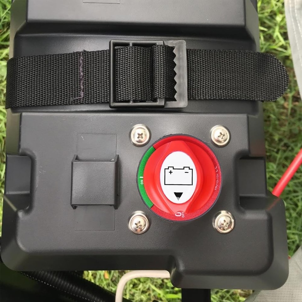 Panel Mounted Battery Switch 12V - 48V, Marine Battery Disconnect ...